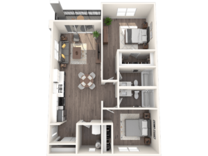 Floor Plans | 1 & 2 Bedroom Apartments in Phoenix, AZ